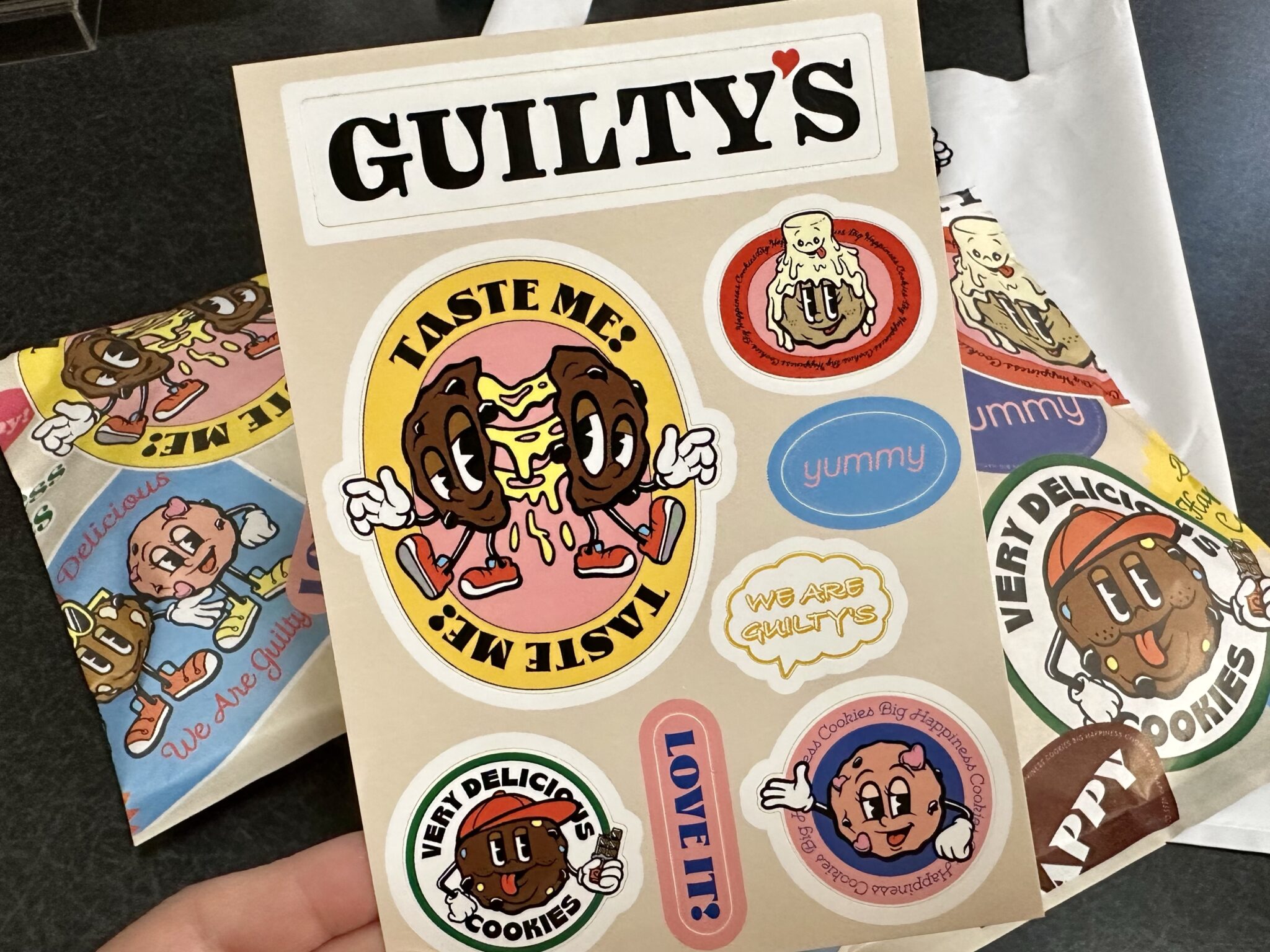 これは…クッキーなのか？《GUILTY’S》のデカ過ぎクッキーを自分勝手にランキング👑 | 犬好き下町っ子 ひろみの毎日